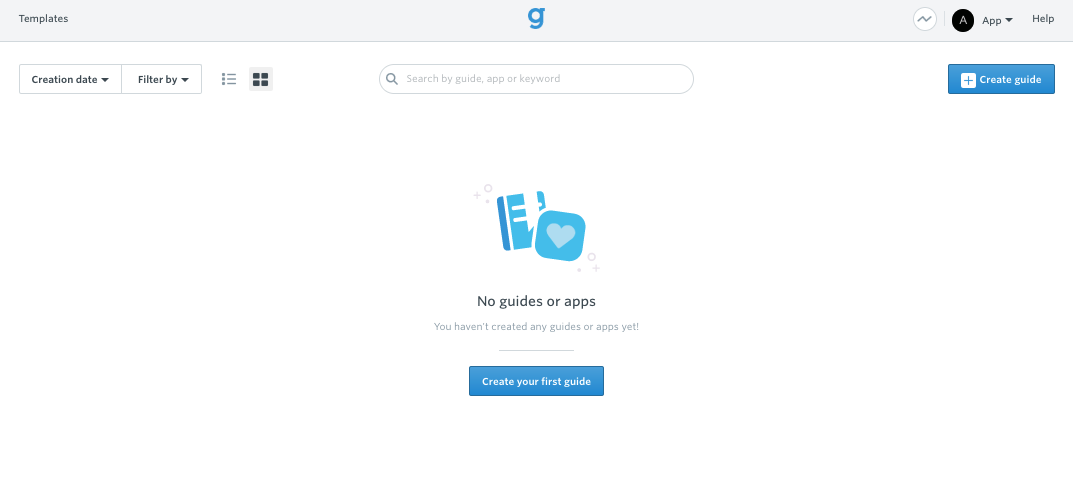 Getting Started in Guidebook Builder – Guidebook Support Getting Started in Guidebook Builder – Guidebook Support