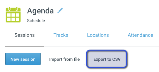 Export Data From Builder – Guidebook Support Export Data From Builder – Guidebook Support