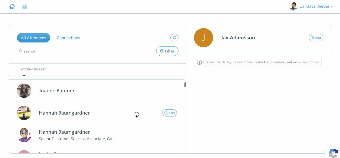 Connect and Chat – Guidebook Support