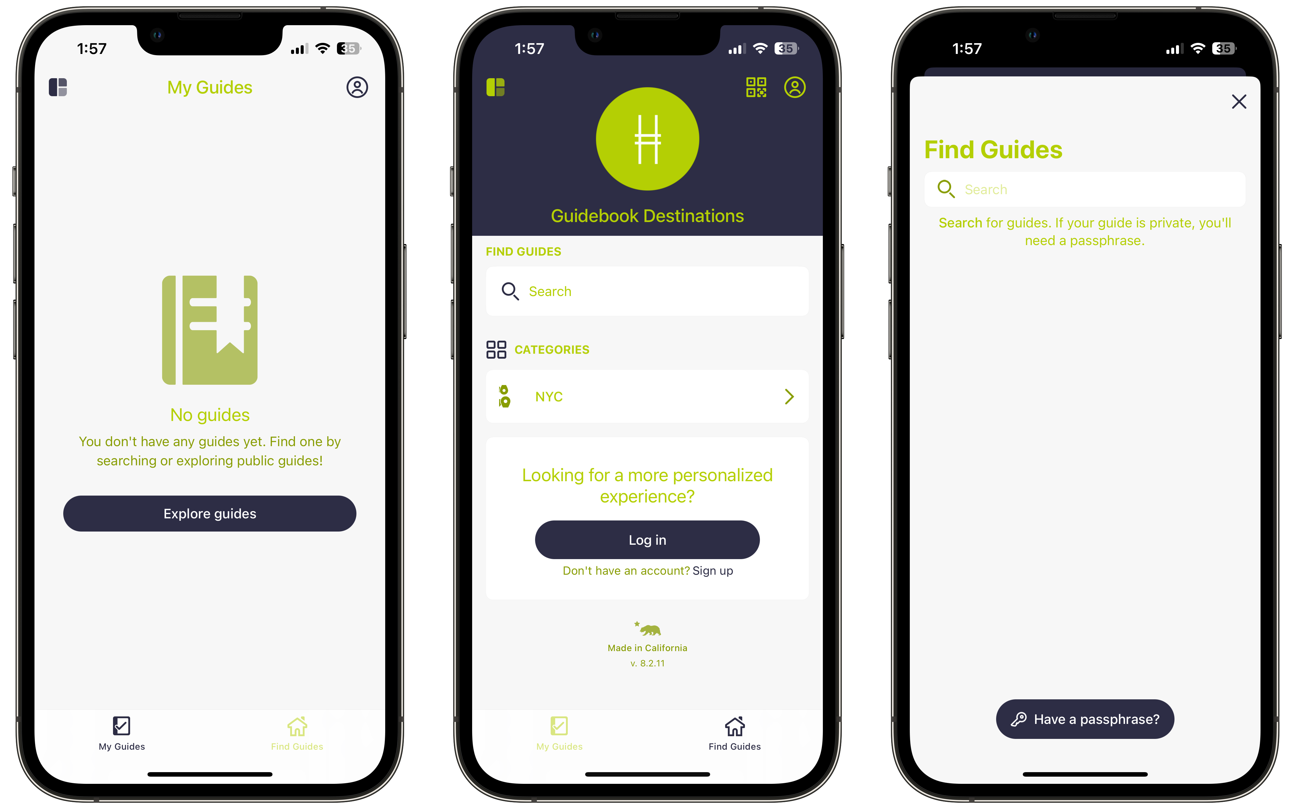 Guidebook Terminology: Guides, Spaces, and Apps – Guidebook Support