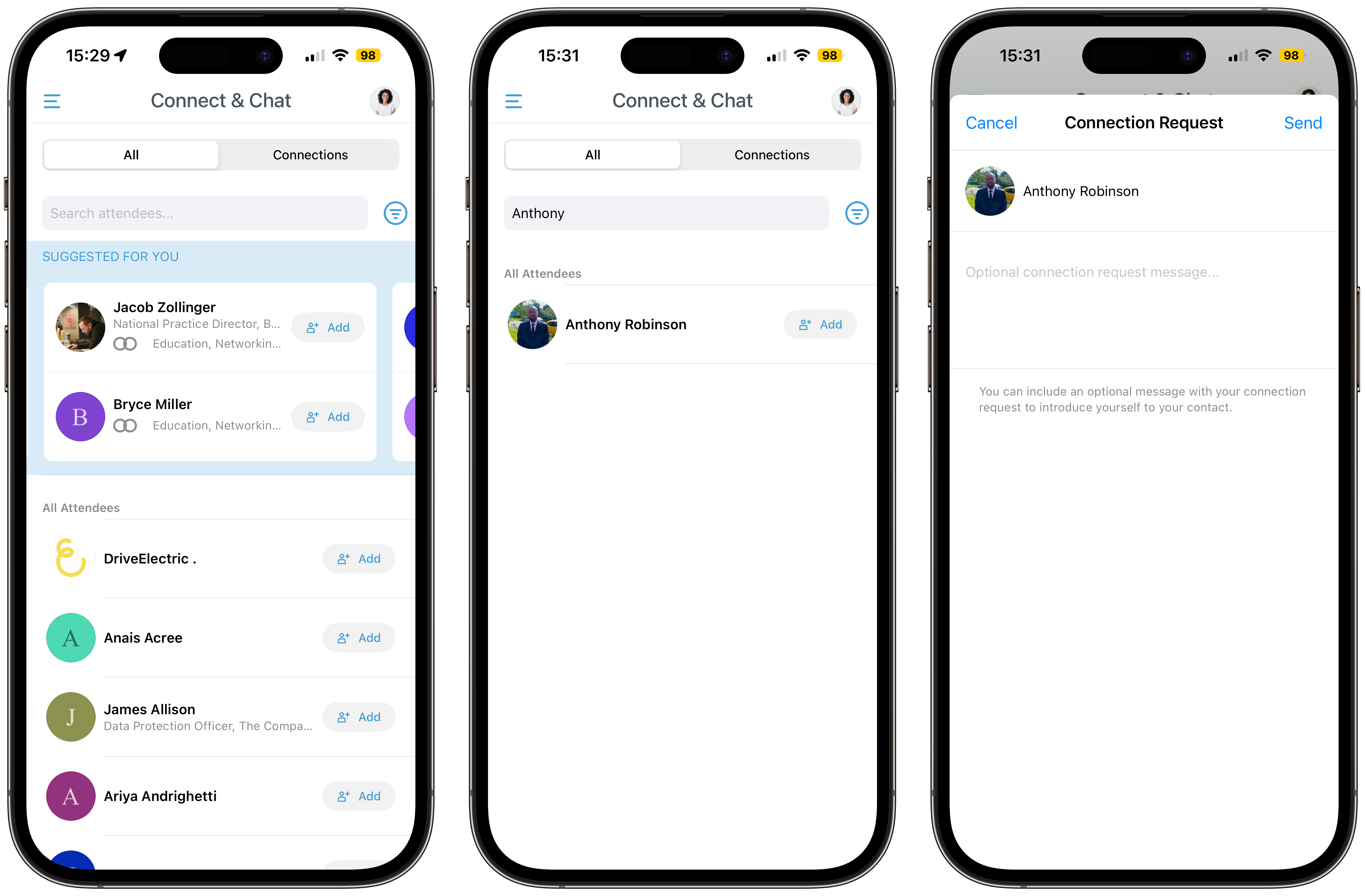 Connect and Chat – Guidebook Support