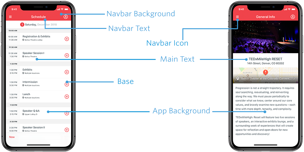 Branding Specifications for your App and Space – Guidebook Support