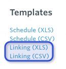 Linking – Guidebook Support