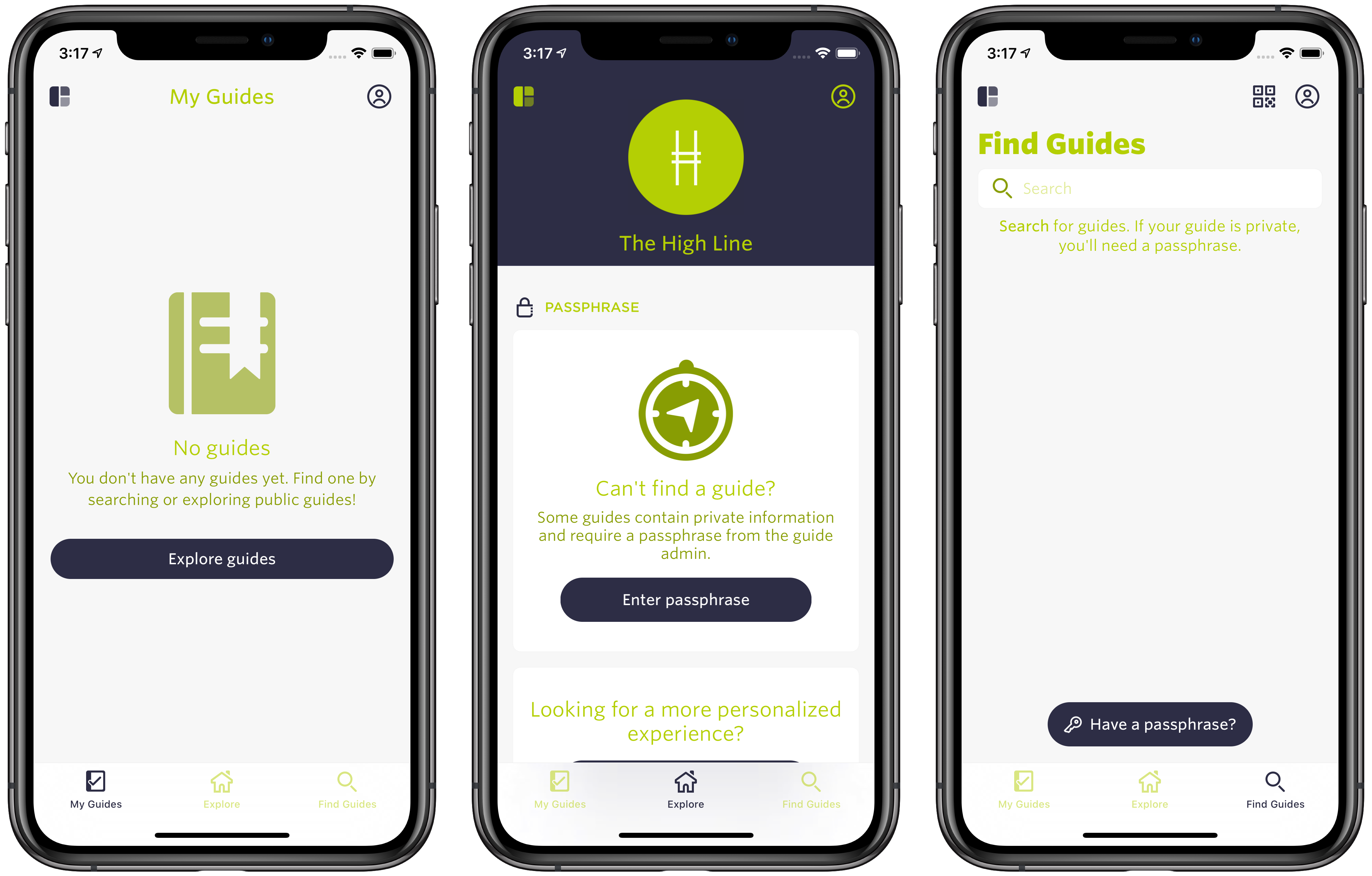 Guidebook Terminology: Guides, Spaces, and Apps – Guidebook Support