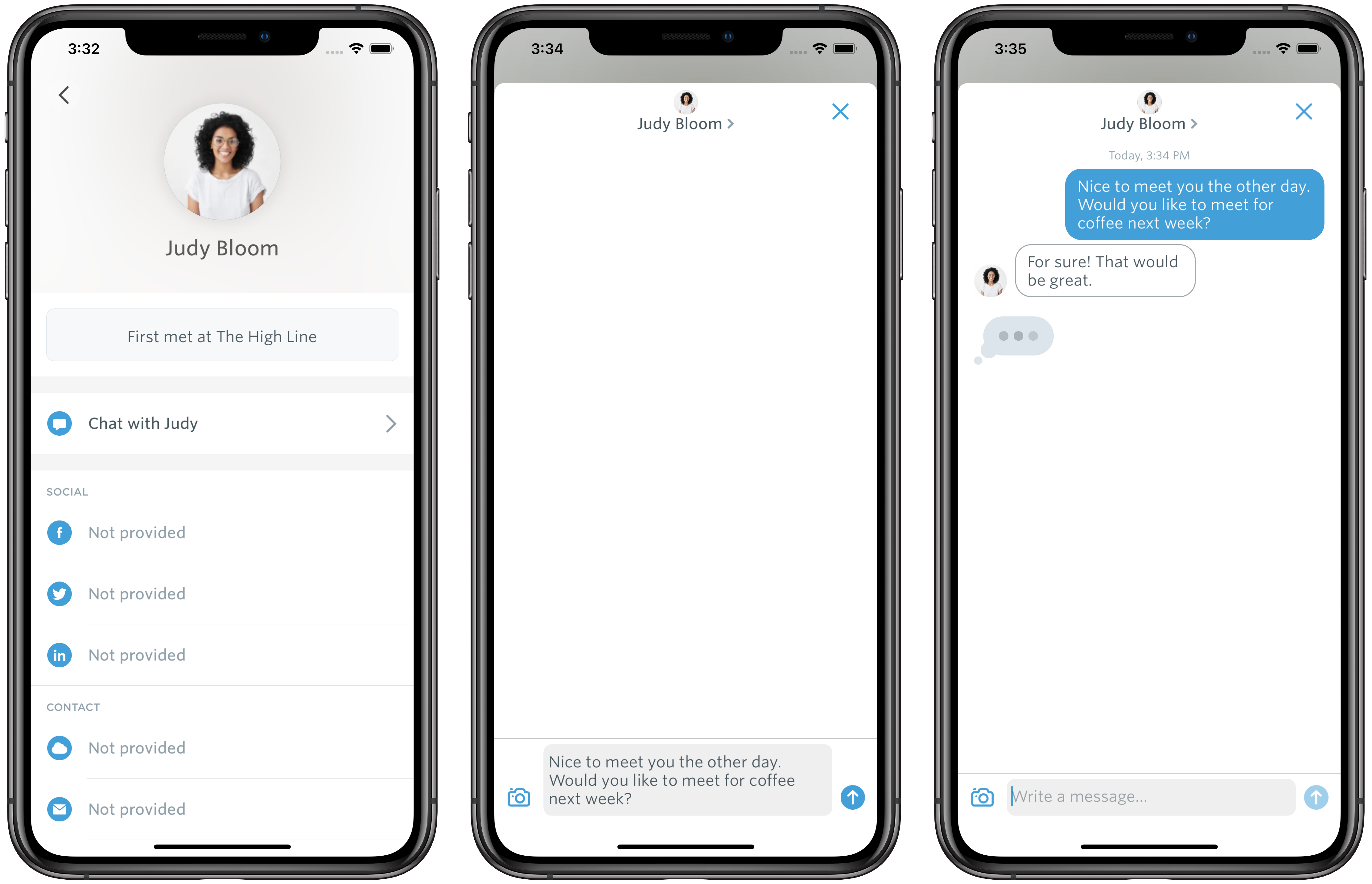 Connect and Chat – Guidebook Support