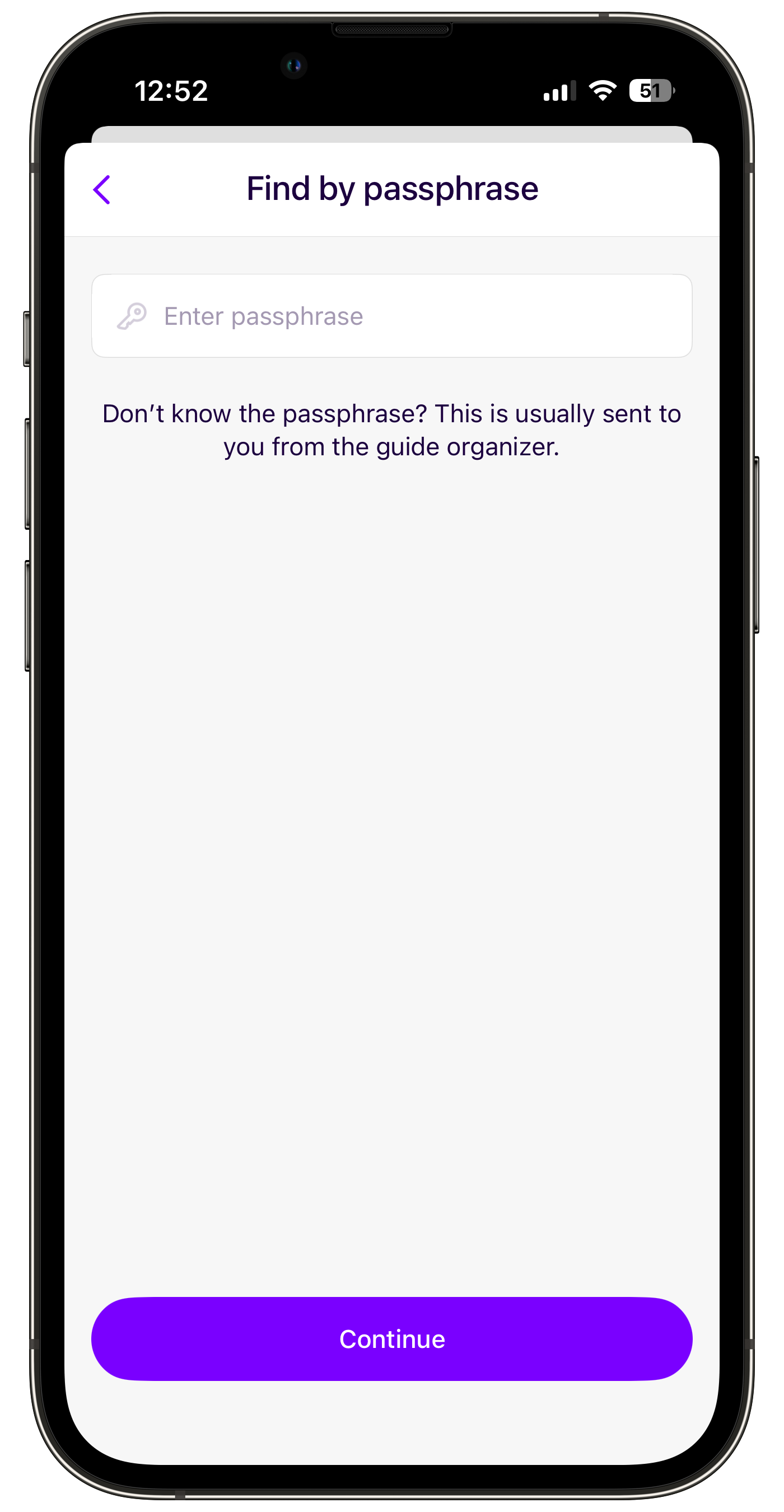 Accessing and Using a Guidebook App – Guidebook Support