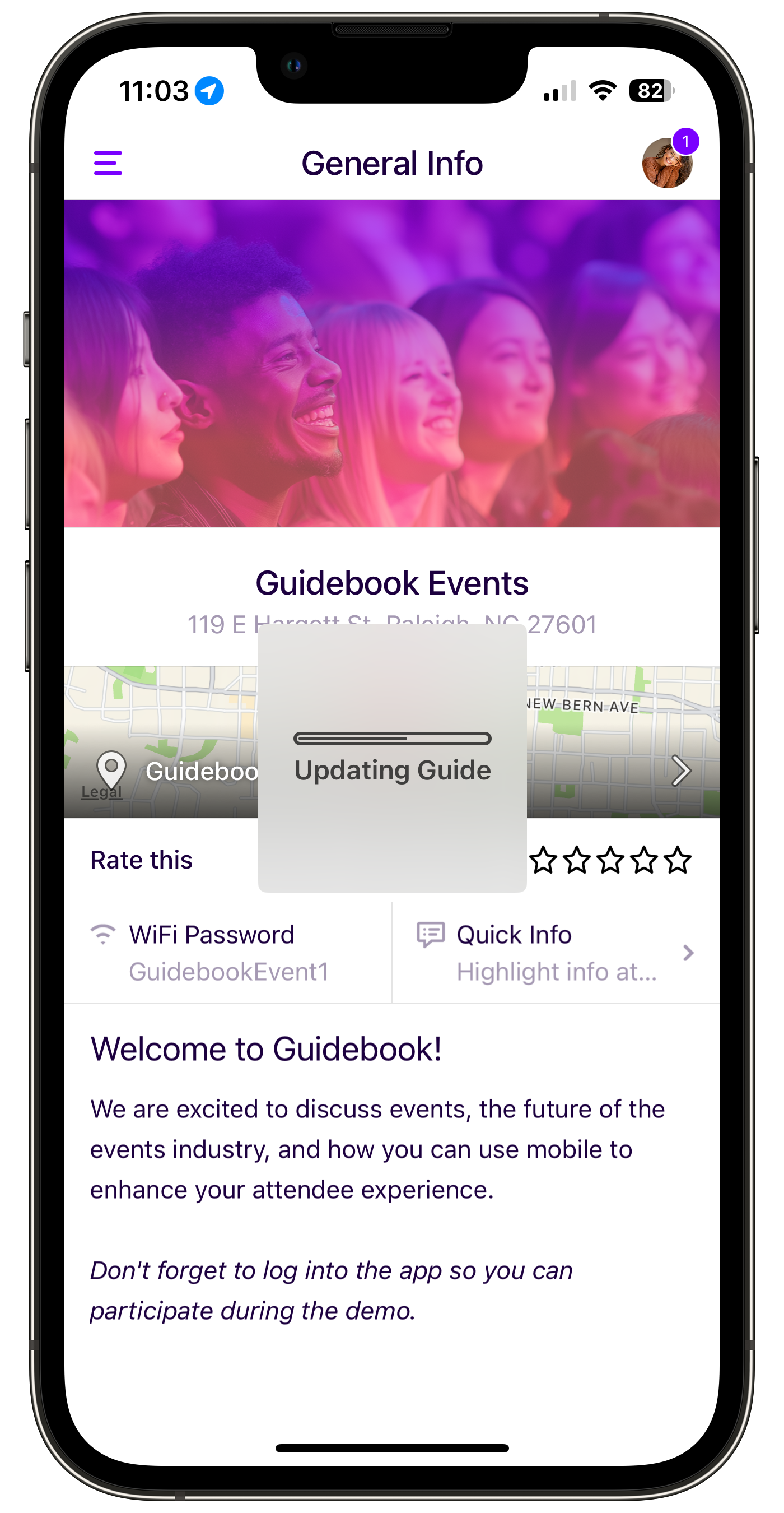 Publishing Your Guide and Making Updates – Guidebook Support