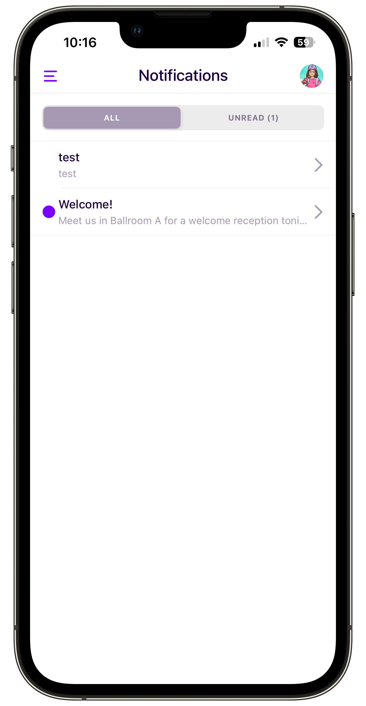 The Notifications Module – Guidebook Support