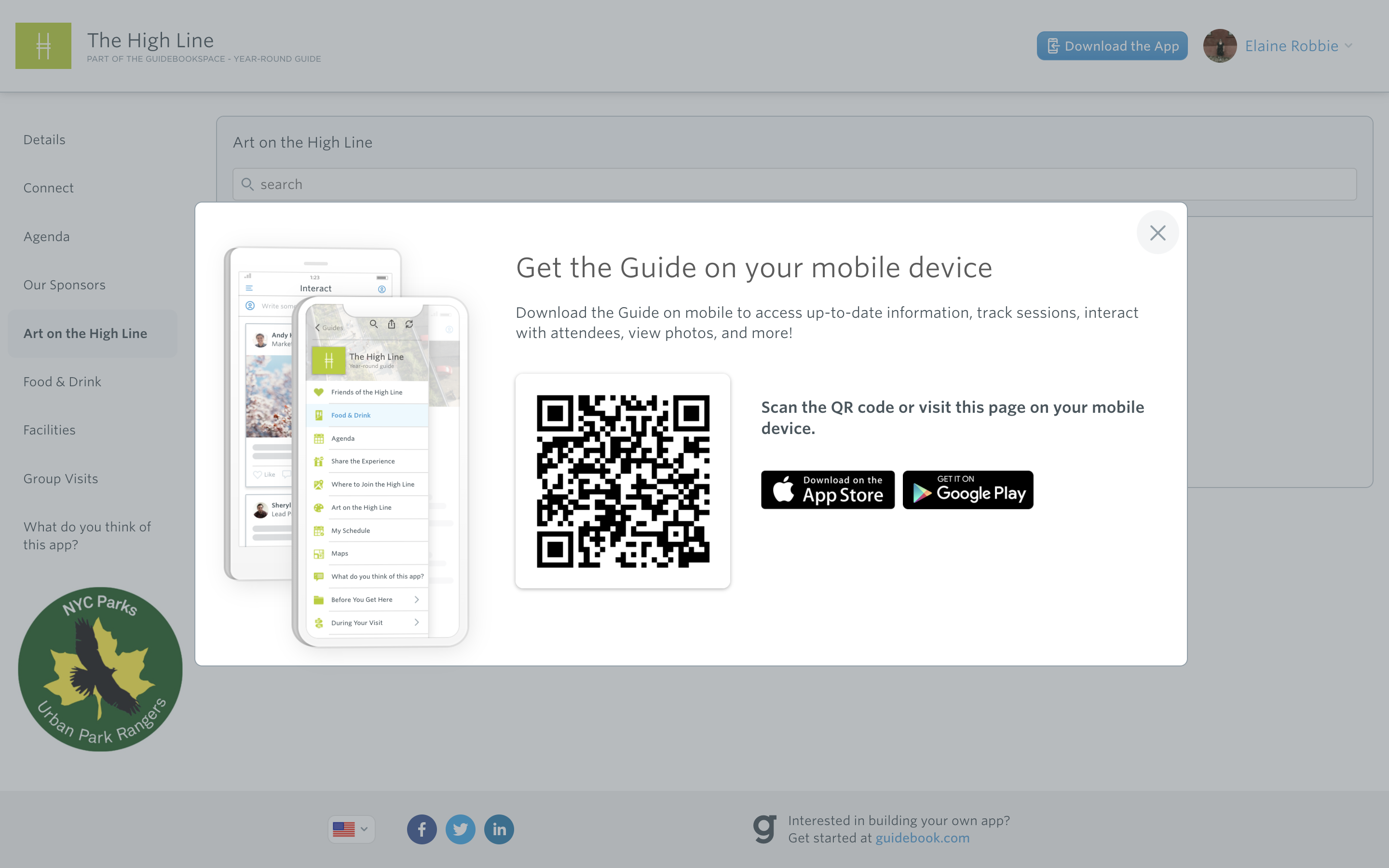 Guidebook Web – Guidebook Support