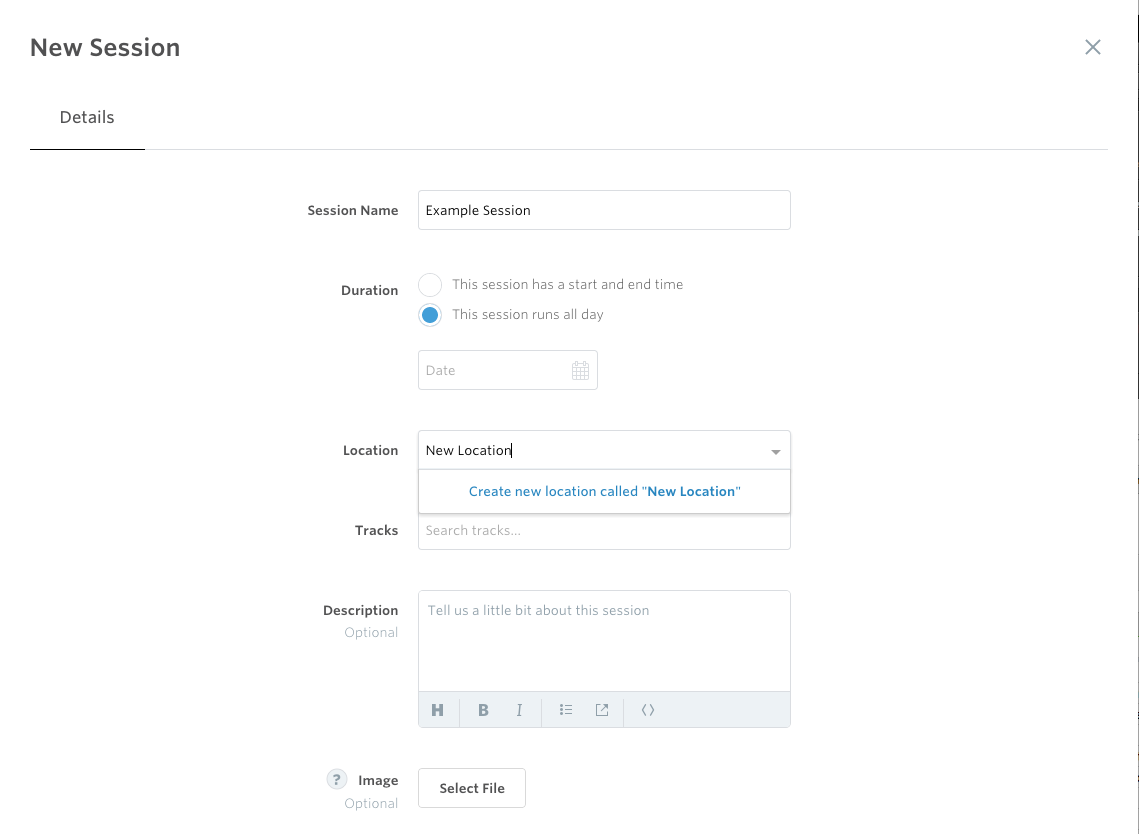 Overview of Locations – Guidebook Support