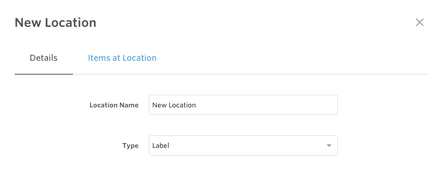 Overview of Locations – Guidebook Support