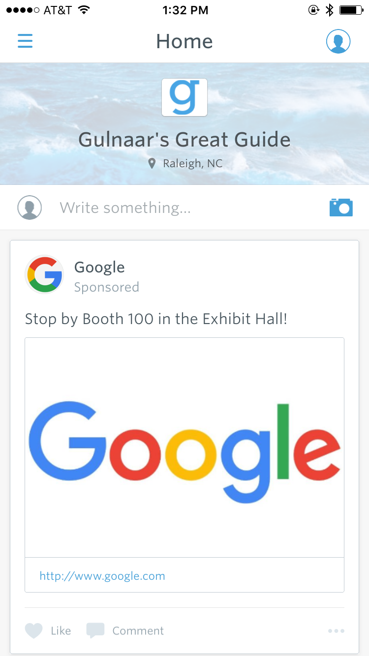 Guide Icon and Cover Image – Guidebook Support