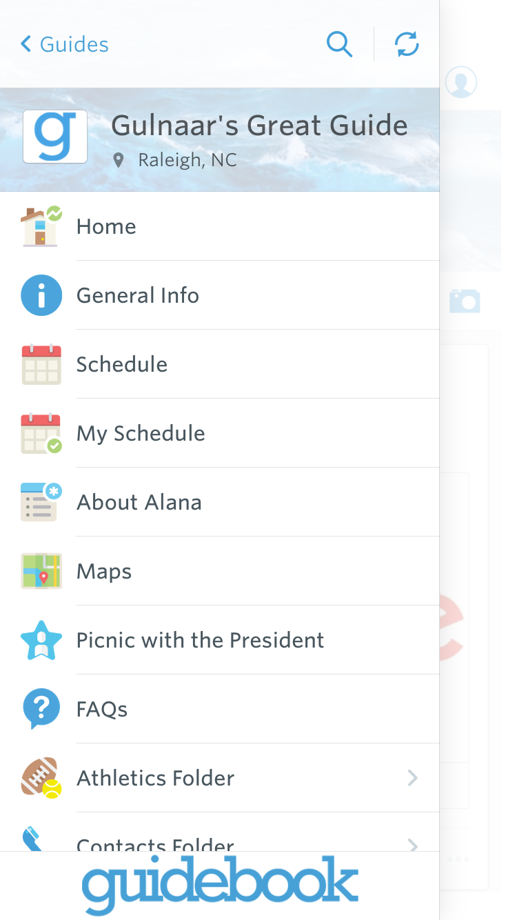 Guide Icon and Cover Image – Guidebook Support